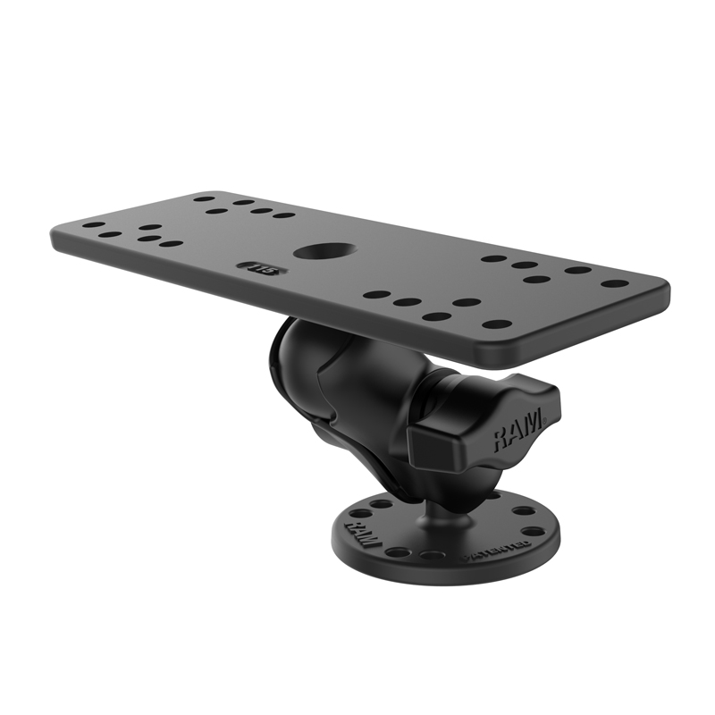 RAM Mounts Universalhalterung kurzer Arm mit B-Kugel | Sportboot-Shop