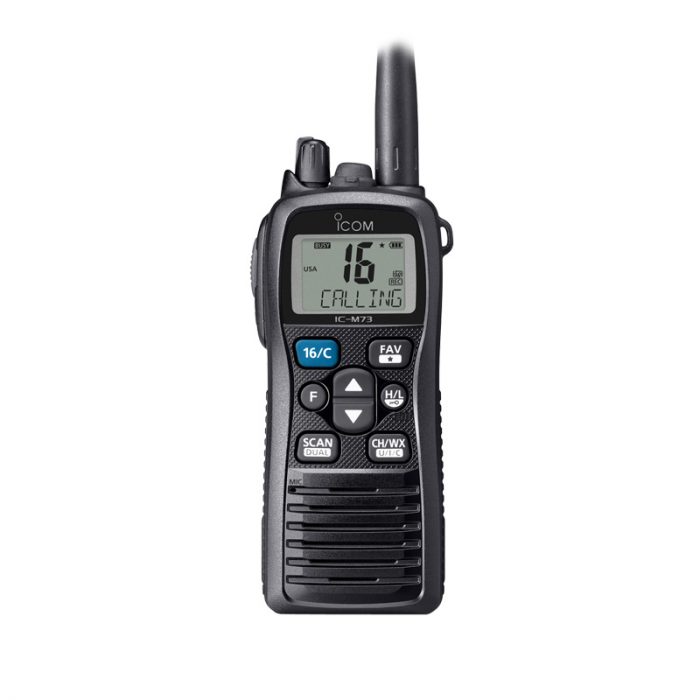 ICOM IC-M73 Plus UKW Marine Handfunkgerät | Sportboot-Shop